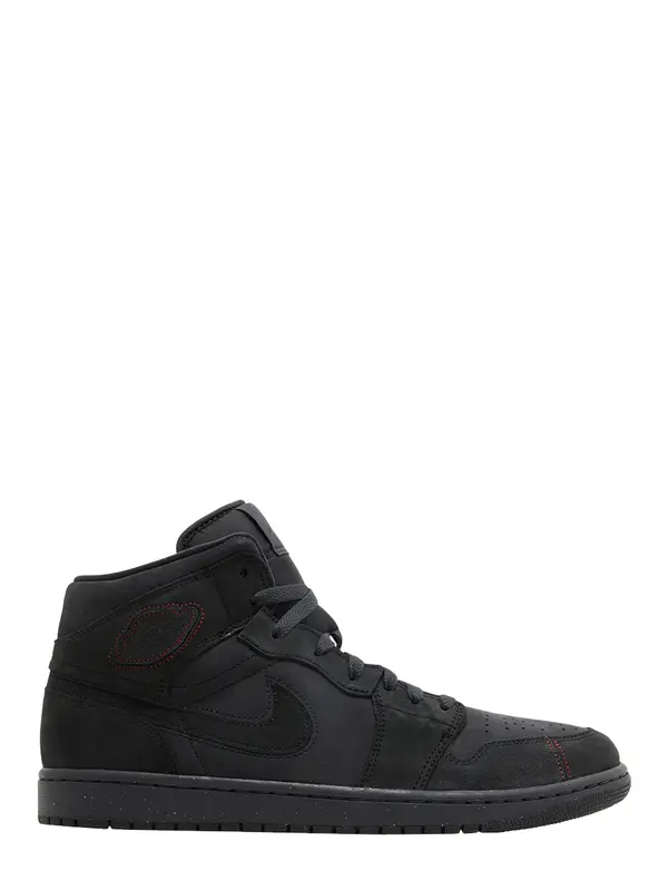 JORDAN 1 Mid Se Craft Sneakers - Black