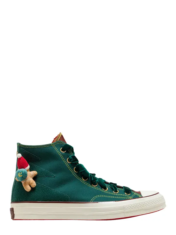 CONVERSE Chuck 70 High 'christmas Pack Gingerbread Man - Green