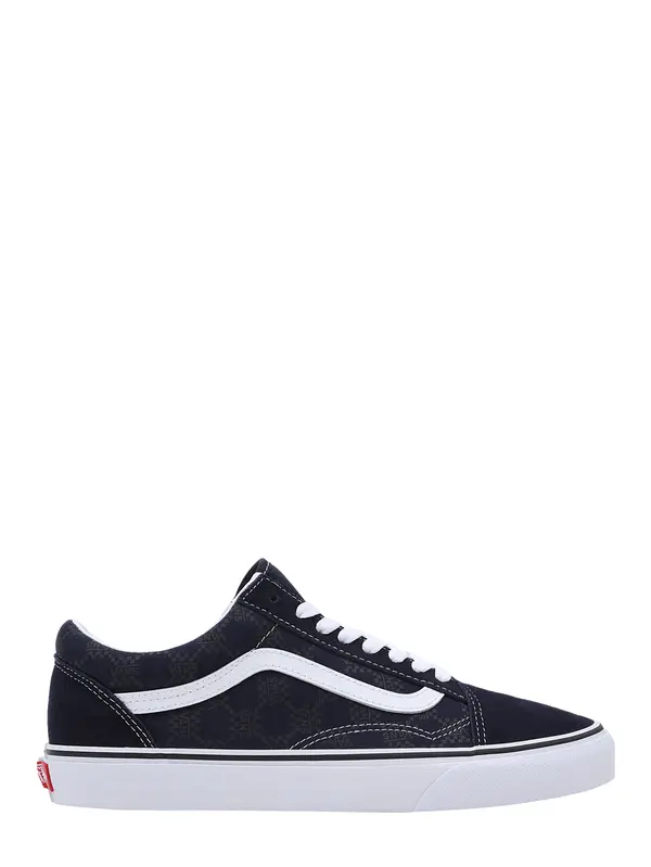 VANS Old Skool Monogram Sneakers - Blue