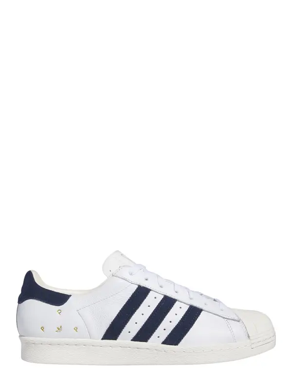 Adidas Pop Trading Company X Superstar Adv Sneakers - White