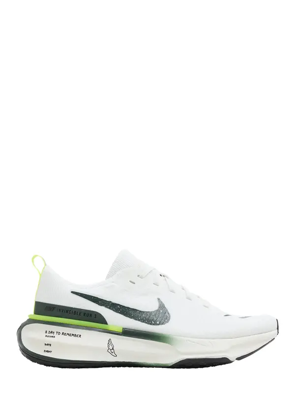 Nike Zoomx Invincible Run Flyknit 3 'wake Up Pack' Sneakers - White