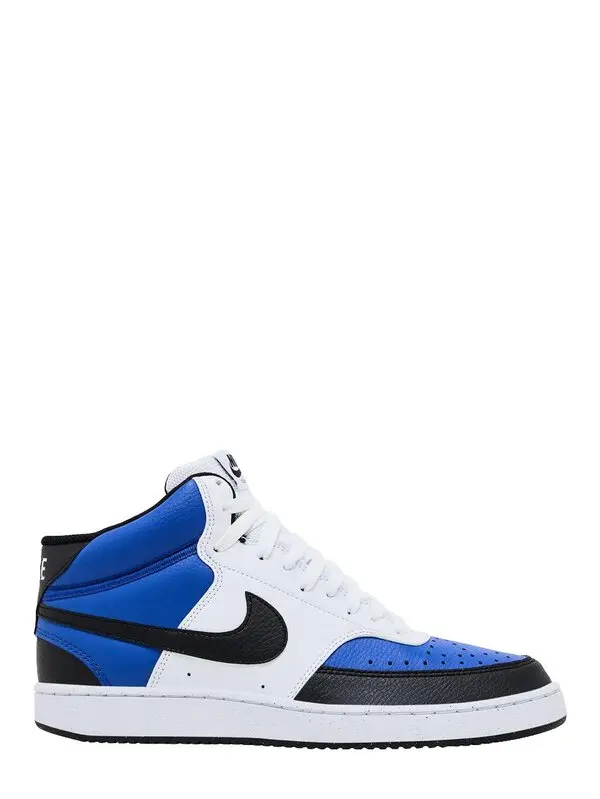 Nike Court Vision Mid Next Nature Sneakers - Blue
