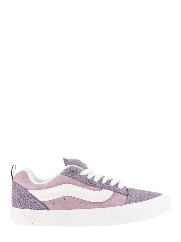 VANS Knu-skool Hairy Suede Sneakers - Purple