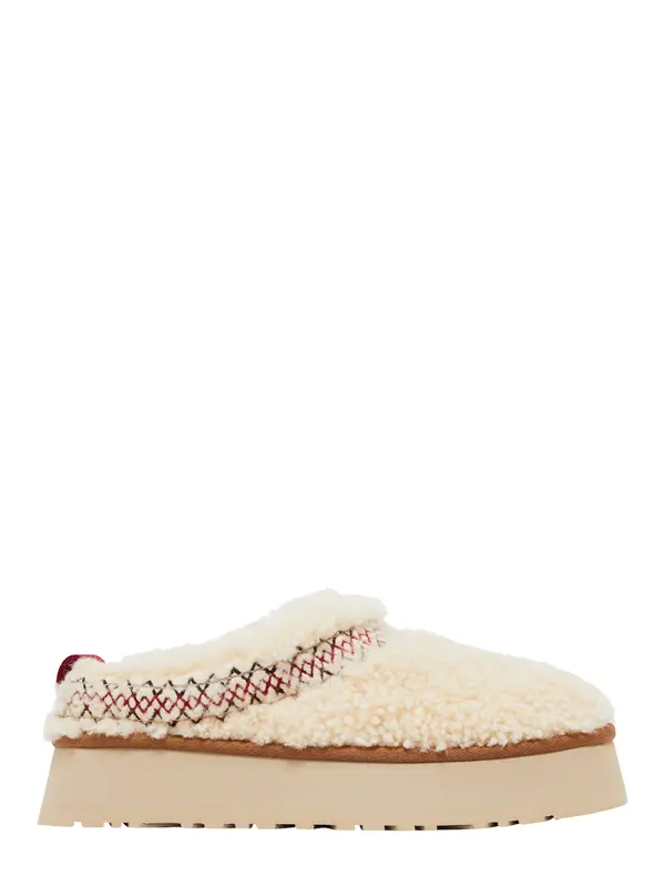 UGG Tazz Braid Slipper - Tan