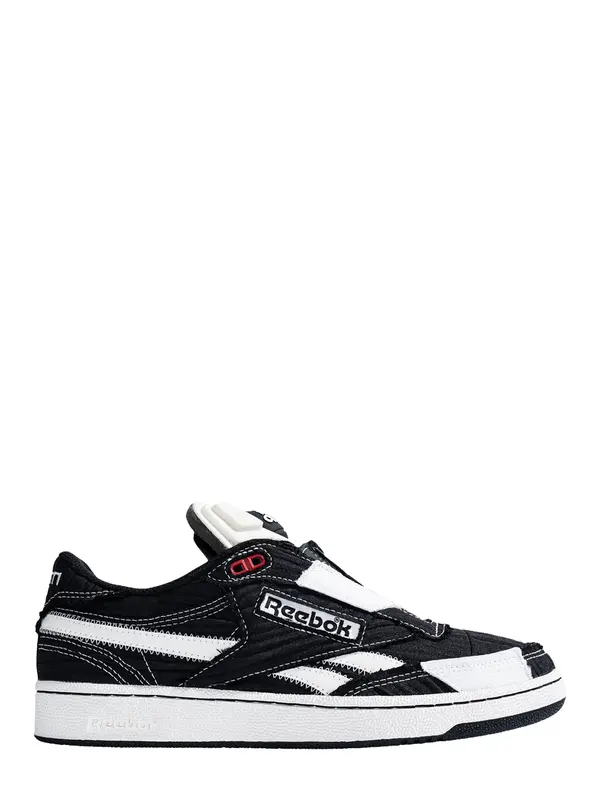 REEBOK Market X Club C 85 Pump Sneakers - Black