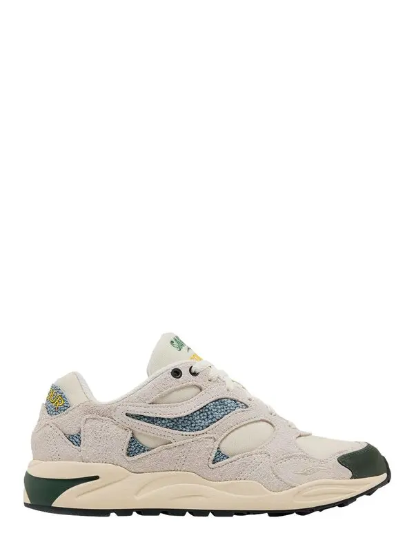Saucony Colour Plus Companie X Grid Shadow 2 'arctic Trek' Sneakers - Grey