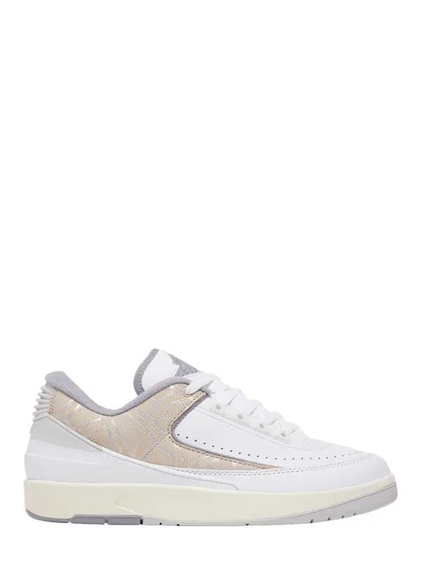 JORDAN 2 Retro Low 'python' Sneakers - White