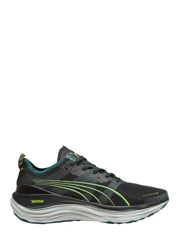 PUMA Foreverrun Nitro Winter Sneakers - Black