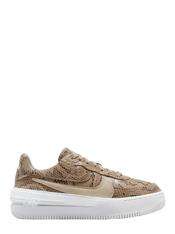 Nike Air Force 1 Plt.af.orm Sneakers - Brown