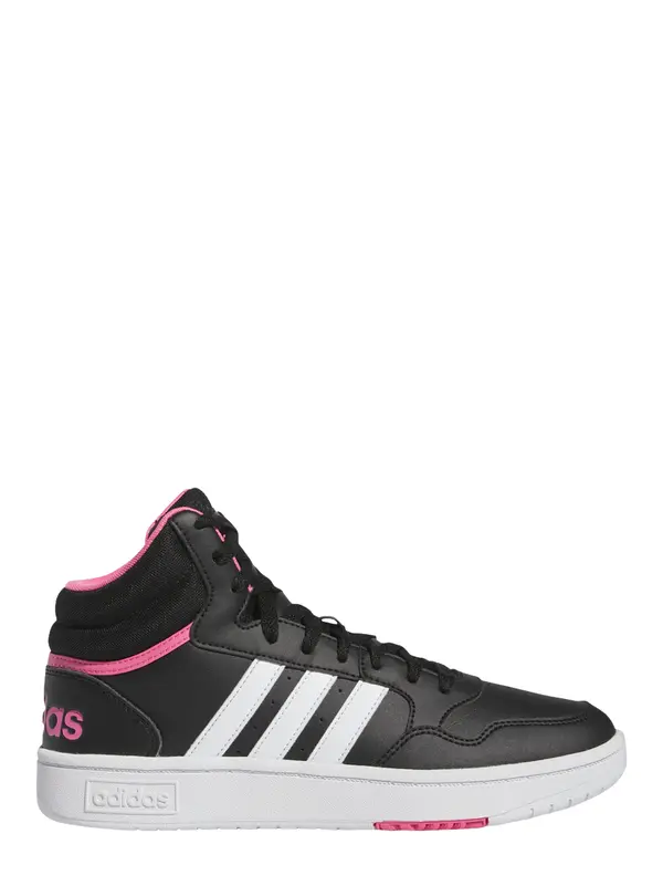 Adidas Hoops 3.0 Mid Sneakers - Black