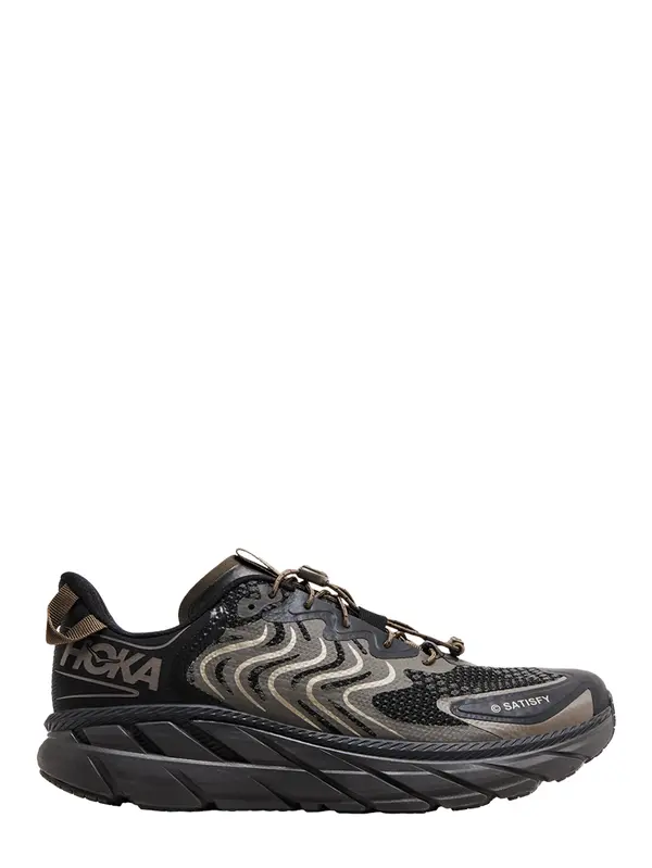 Hoka Satisfy X Clifton Ls Sneakers - Black