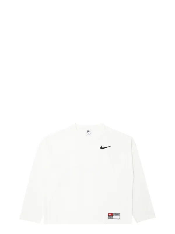 StÜssy X Nike Dri Fit Mesh Jersey - Grey
