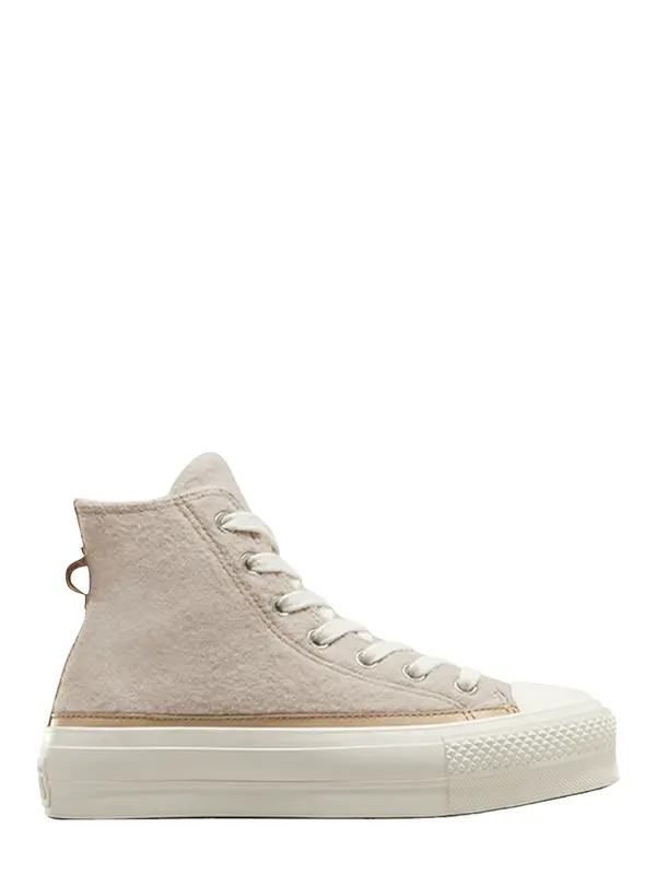 CONVERSE Chuck Taylor All Star Lift Platform High Top Sneakers - Cream