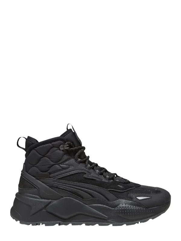 PUMA Rs-x High-top Sneakers - Black
