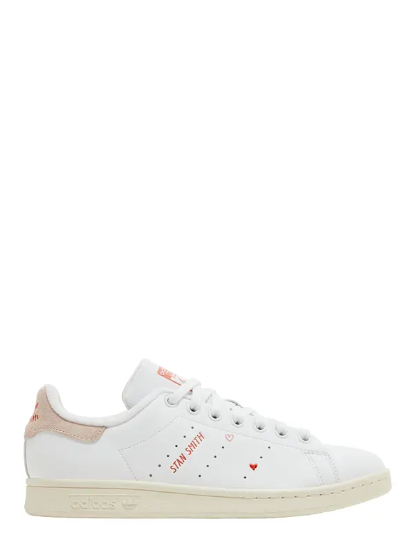 Adidas Stan Smith 'valentine's Day 2024' Sneakers - White