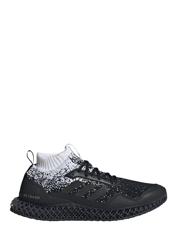 Adidas Ultra 4d Mid Sneakers - Black