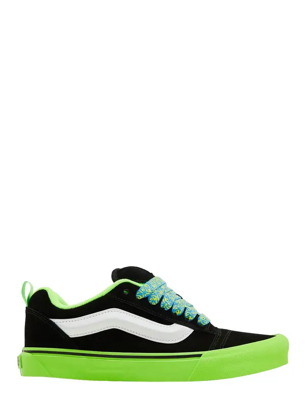 VANS Knu-skool Pop Outsole Sneakers - Black