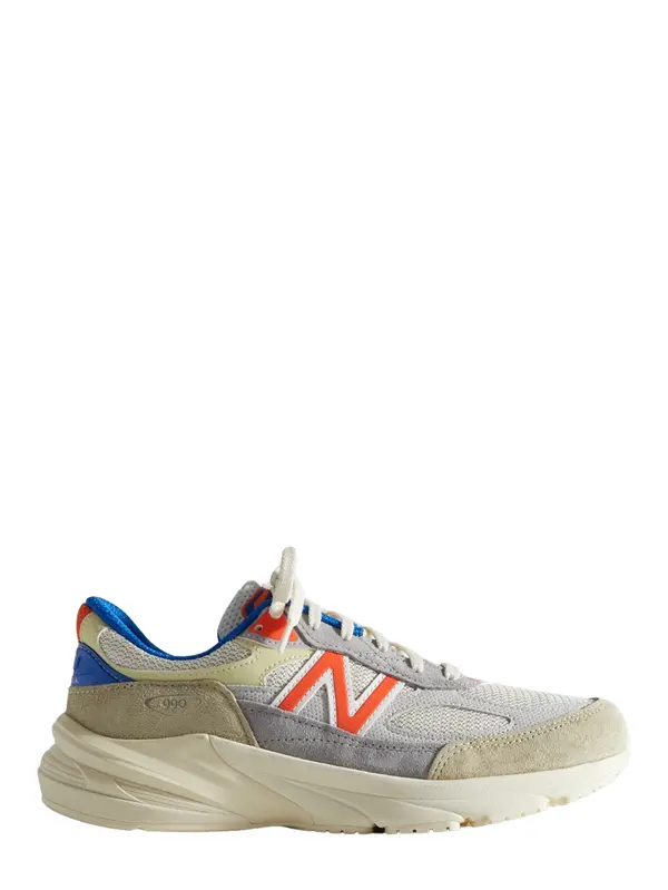 NEW BALANCE Kith X Madison Square Garden X 990v6 Made In Usa - Cream