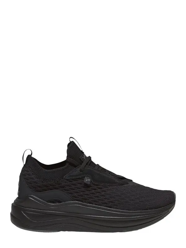 PUMA Softride Sophia Stacked Premium Sneakers - Black