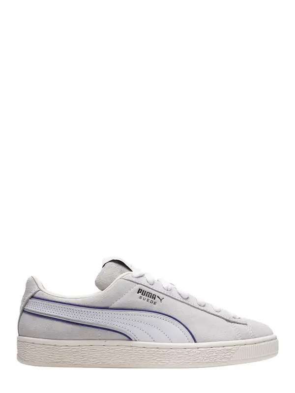PUMA Lauren London X Suede Sneakers - White
