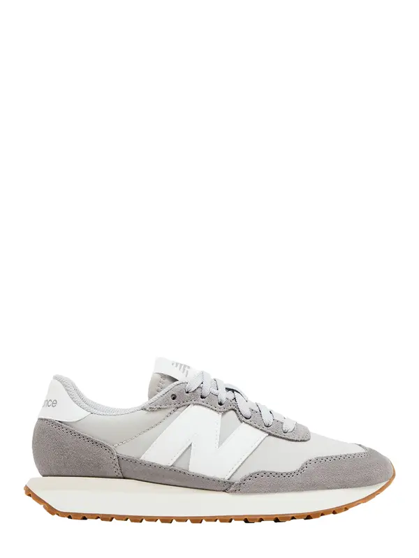 NEW BALANCE 237 Marblehead Gum Sneakers - Grey