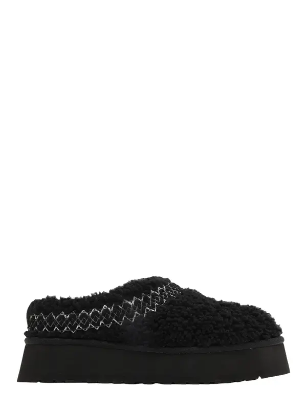 UGG Tazz Braid Slipper - Black