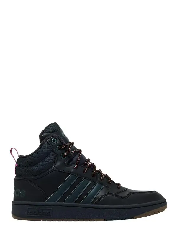 Adidas Hoops 3.0 Mid Winter Sneakers - Black