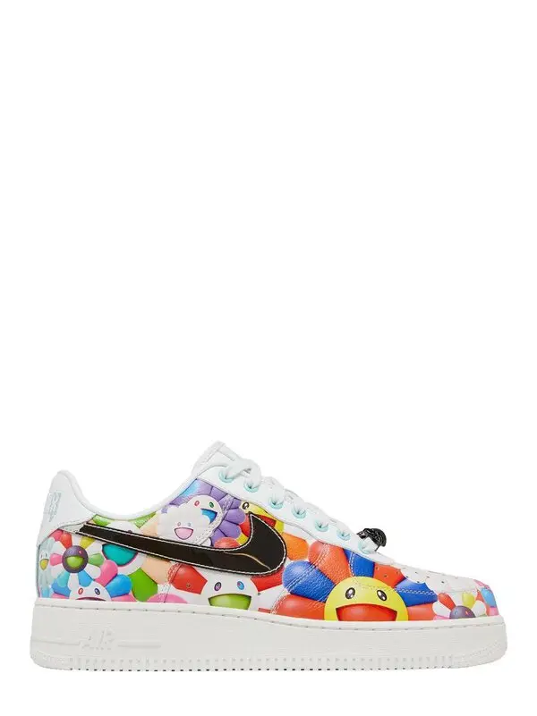 Nike Rtfkt X Takashi Murakami X Air Force 1 Low 'murakami Drip - Multicolor
