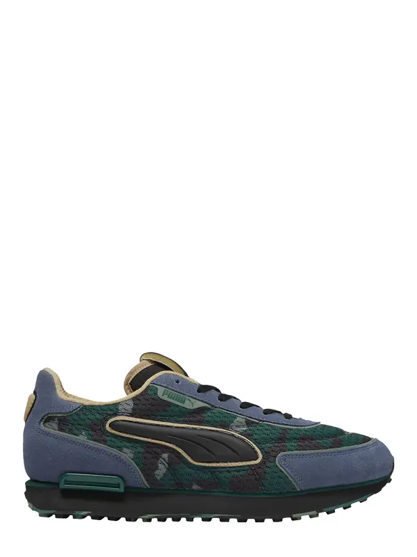PUMA Future Rider Concrete Camo Sneakers - Blue