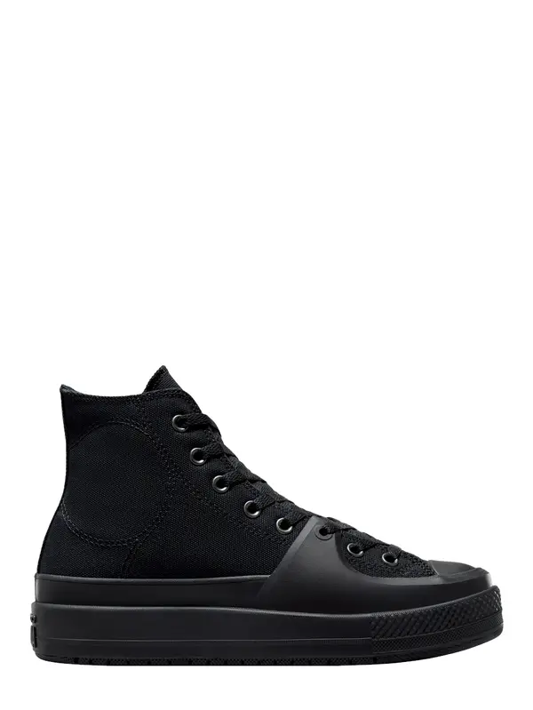 CONVERSE Chuck Taylor All Star Construct High Mono Canvas - Black
