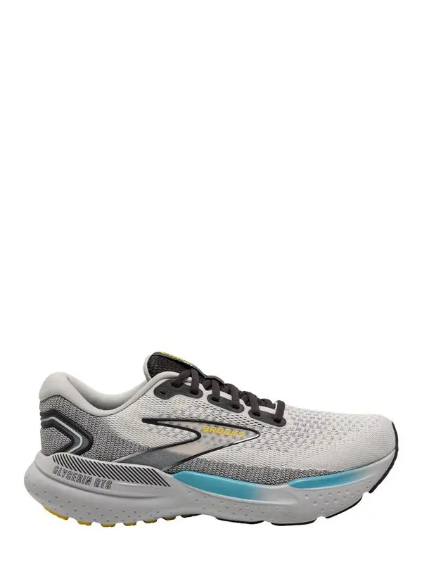 Brooks Glycerin Gts 21 Athletic Shoes - Cream