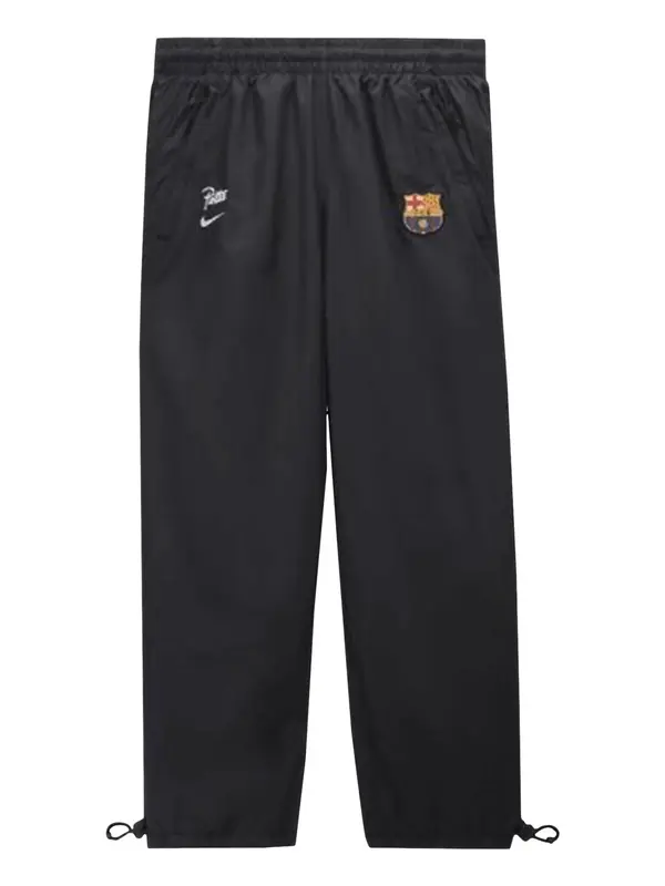 Nike Fc Barcelona X Patta Track Pants - Black