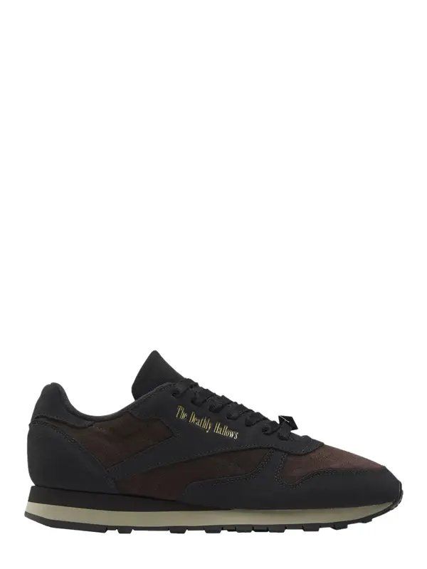 REEBOK Harry Potter X Classic Leather 'deathly Hallows' Sneakers - Black