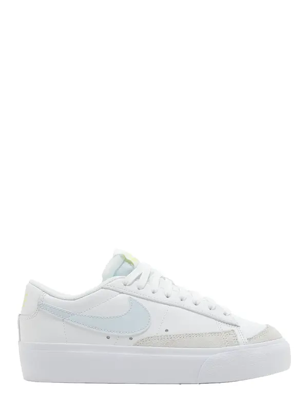 Nike Blazer Low Platform Sneakers - White