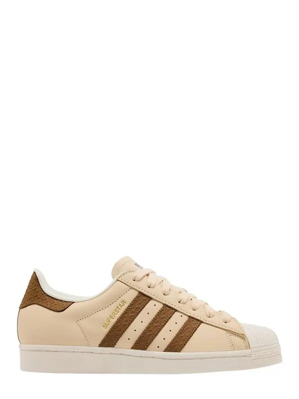 Adidas Superstar Sneakers - Tan