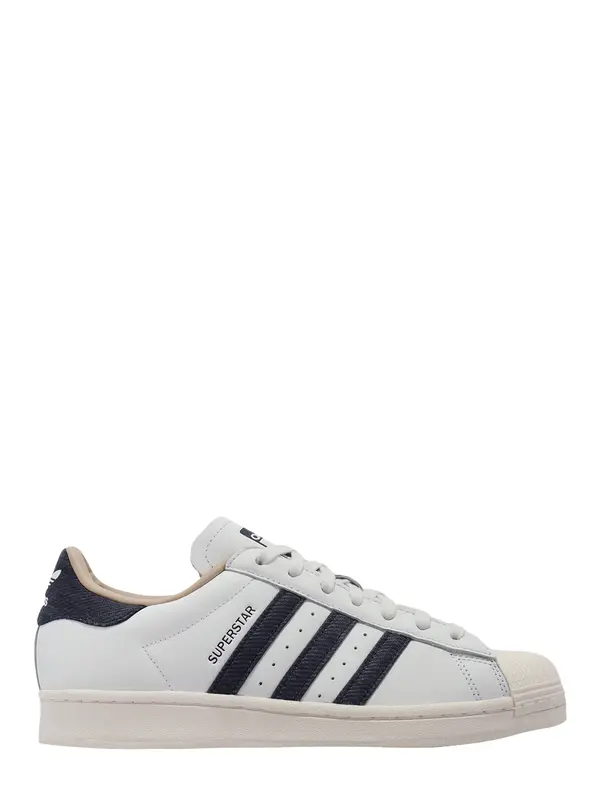 Adidas Superstar Denim Pack - White