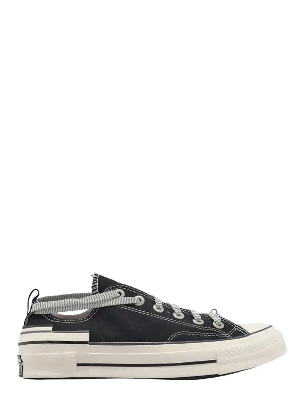 CONVERSE Chuck 70 Hacked Heel Low Reflective - Black