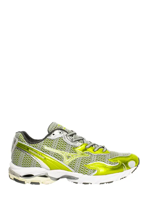 Mizuno One Block Down X Flame Wave Sneakers - Yellow
