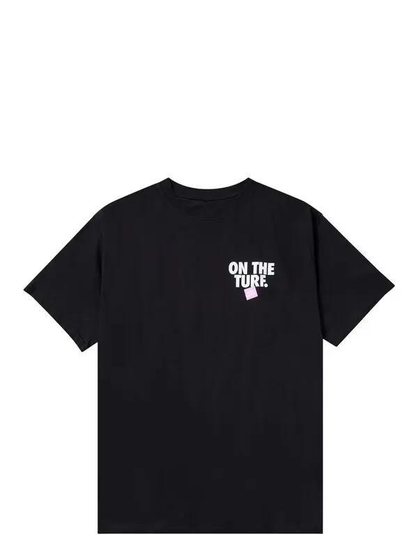 Nike Sb X Born X Raised On The Turf T-shirt - Black
