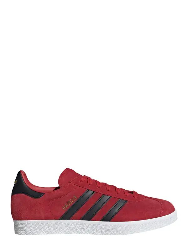 Adidas Manchester United X Gazelle Sneakers - Red