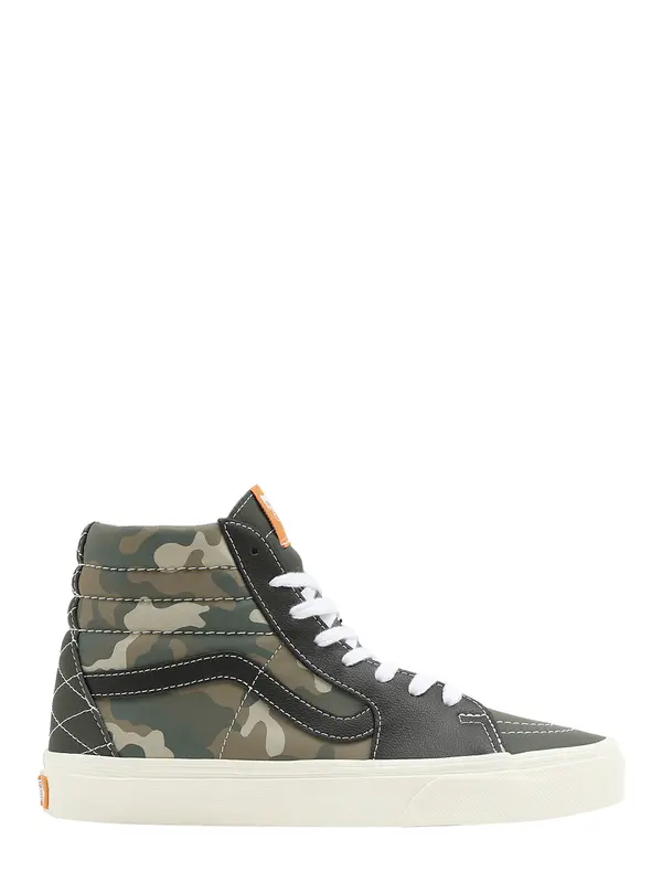VANS Sk8-hi Mixed Utility - Green