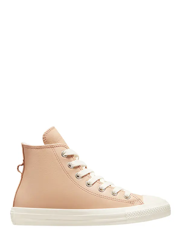 CONVERSE Chuck Taylor All Star Leather High Top Sneakers - Pink