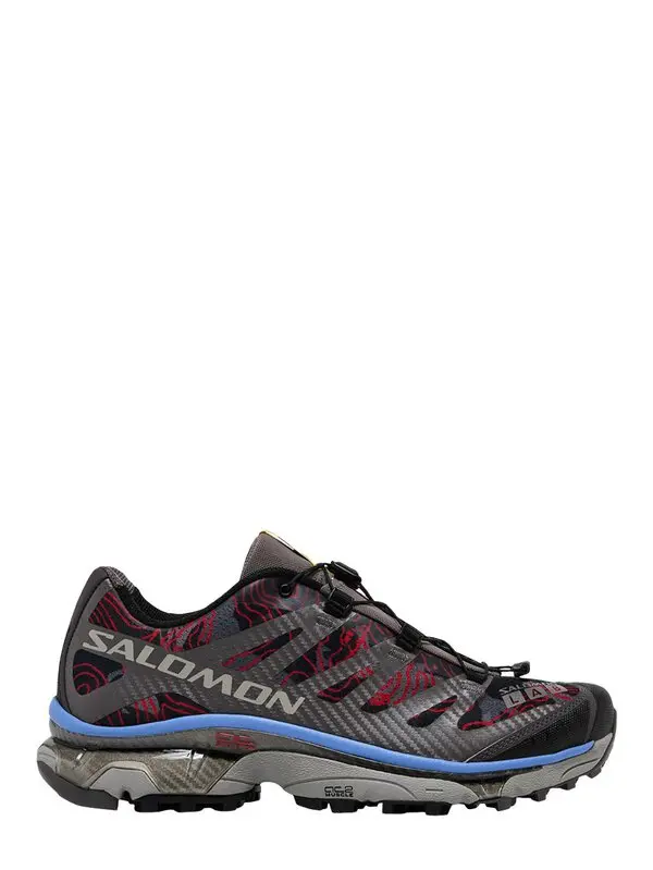SALOMON Xt-4 Og Topography Sneakers - Black