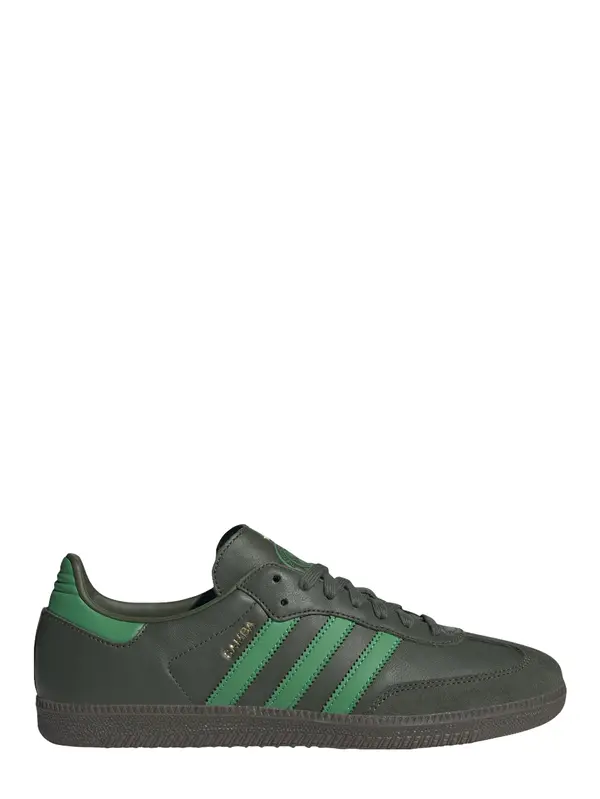 Adidas Celtic Fc X Samba Sneakers - Green