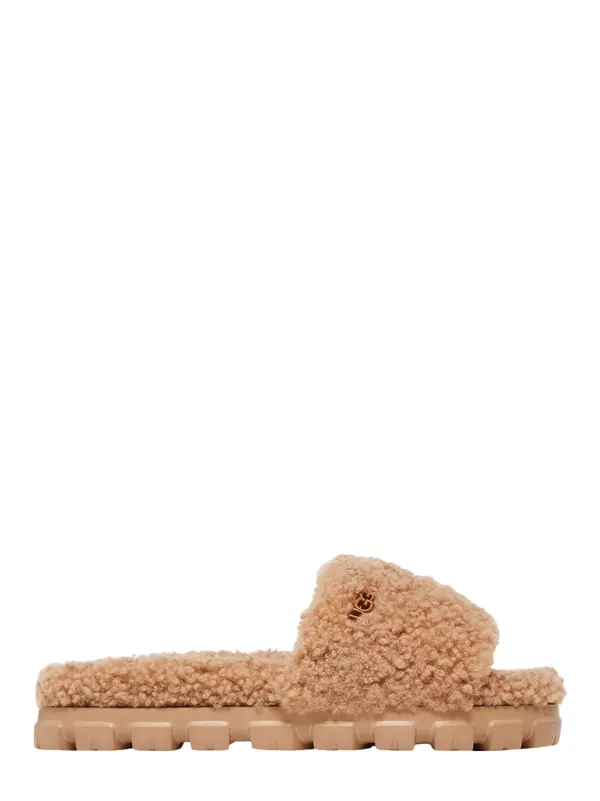 UGG Cozetta Curly Slipper - Brown