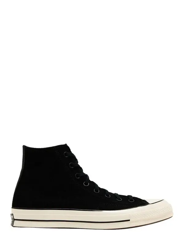 CONVERSE Chuck 70 Suede High Top Sneakers - Black