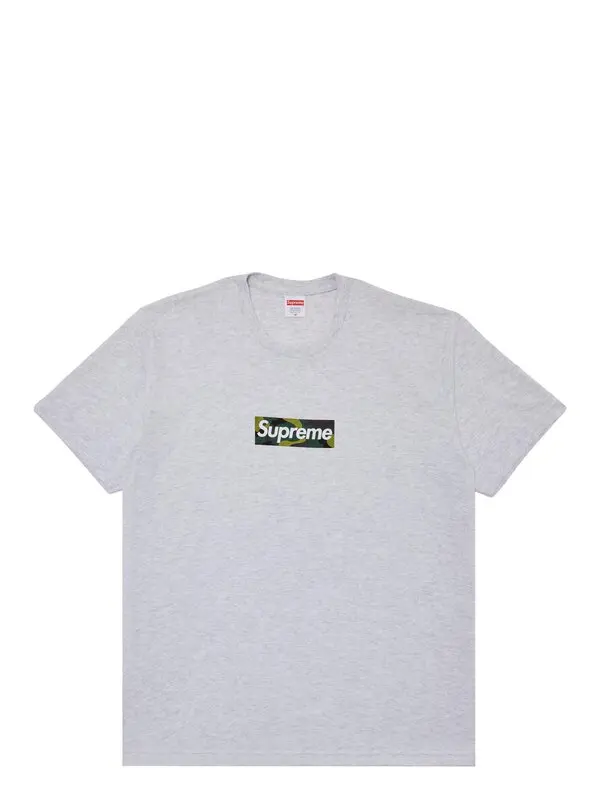 Supreme Box Logo Tee 'ash - Grey