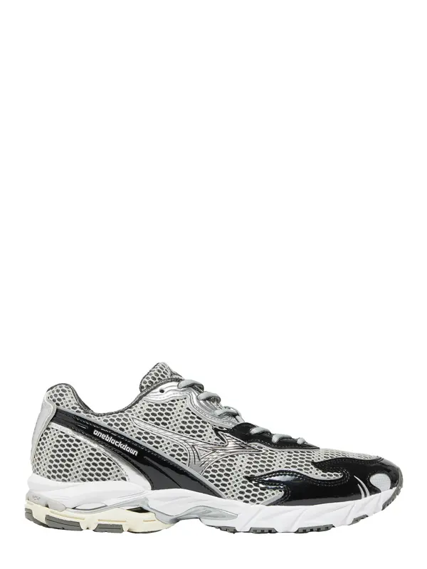 Mizuno One Block Down X Flame Wave Sneakers - Grey