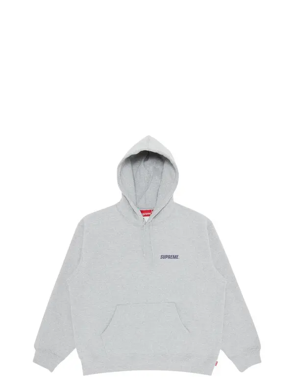 Supreme Crown Hooded Sweatshirt - Grey