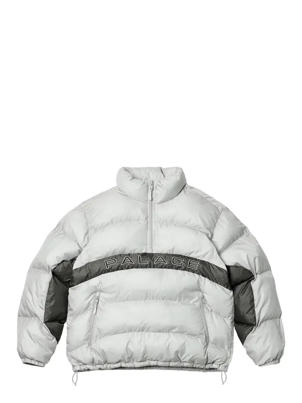 PALACE Ripstop Arc Puffa - Grey